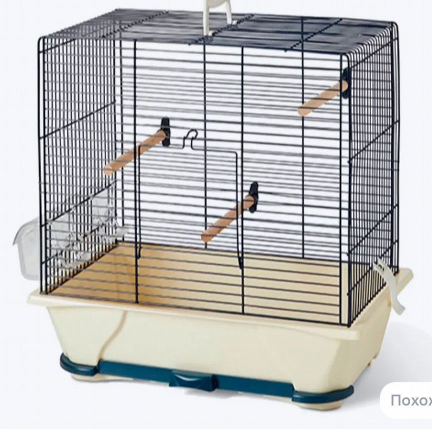 Клетка для попугая savic