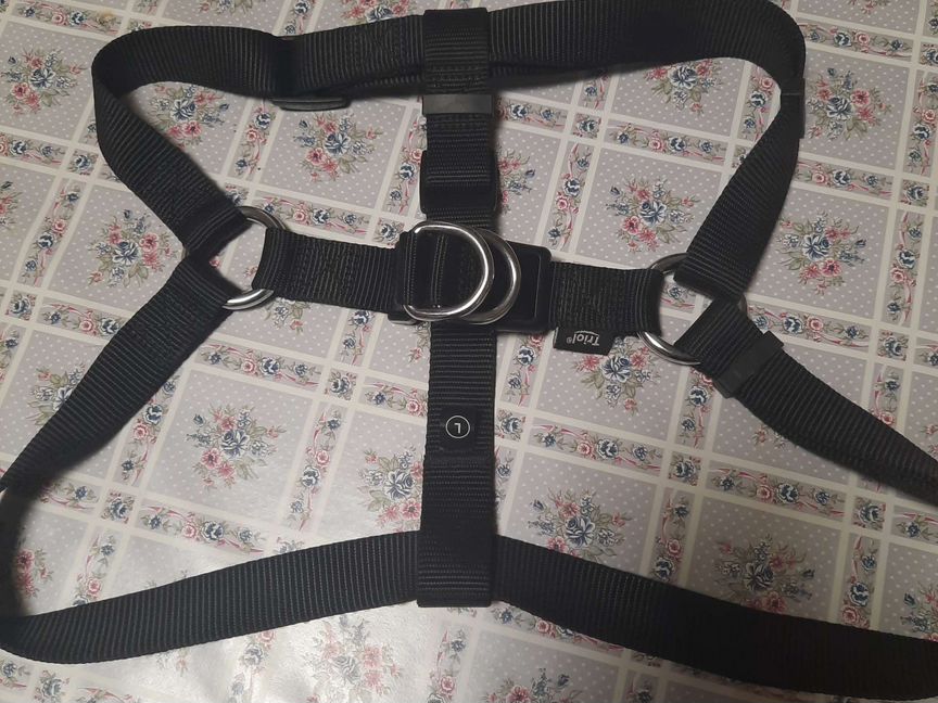 Шлейка для большой собаки