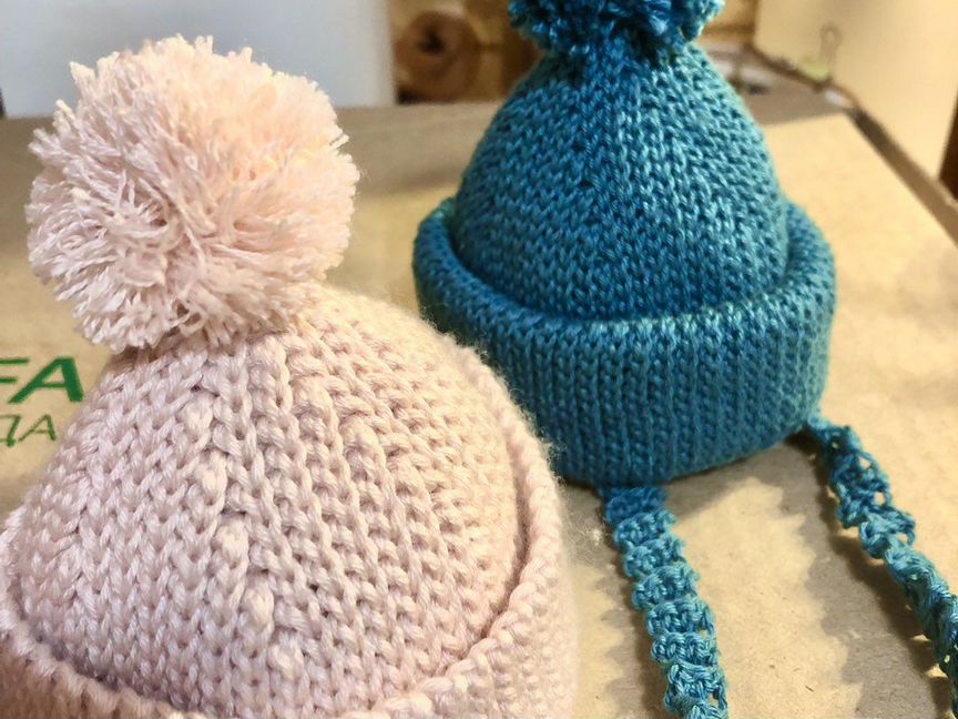 Шапка для маленькой собачки