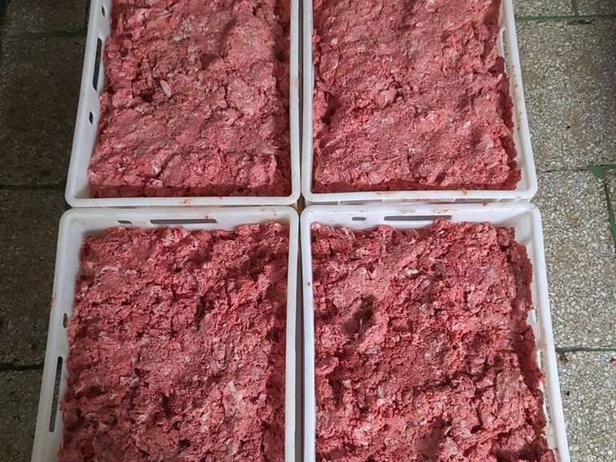 Фарш для животных