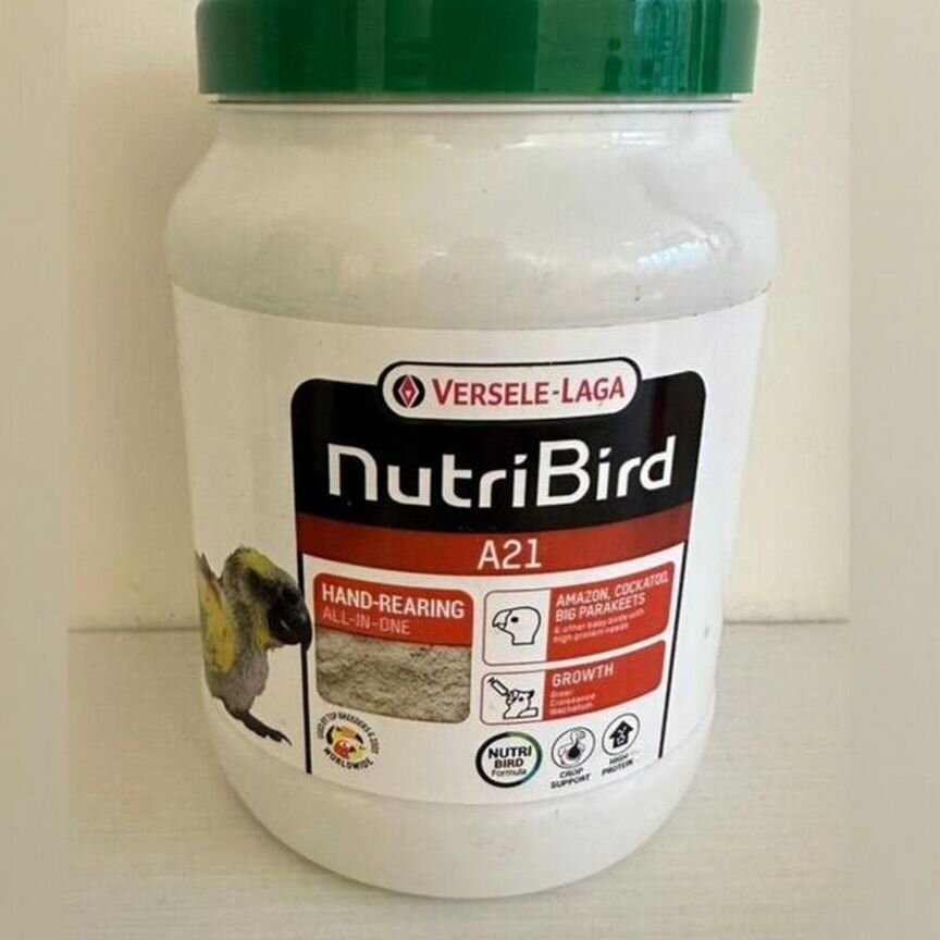 Смесь Nutribird А21 две банки