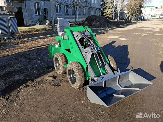 Мини-погрузчик MultiTractor MT418, 2024 купить в Вологде | Транспорт ...