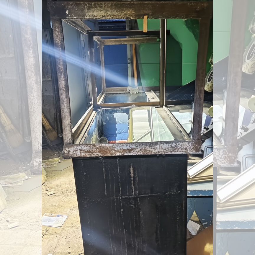 Аквариум с тумбой большой 800 л