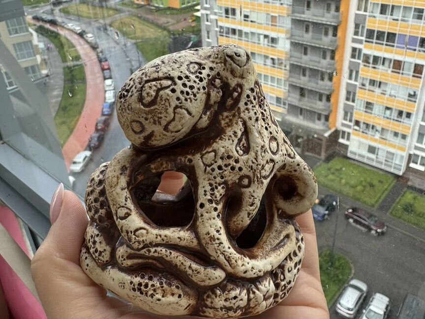 Украшение фигурка для аквариума