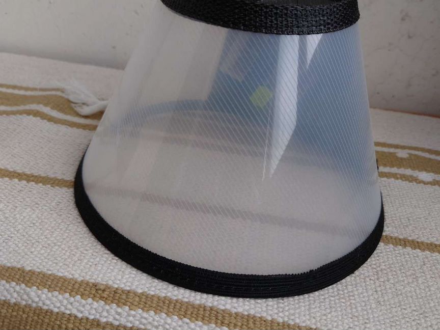 Воротник защитный на липучке 12.5