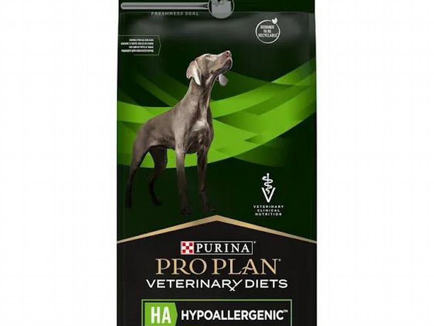 Корм для собак proplan hypoallergenic
