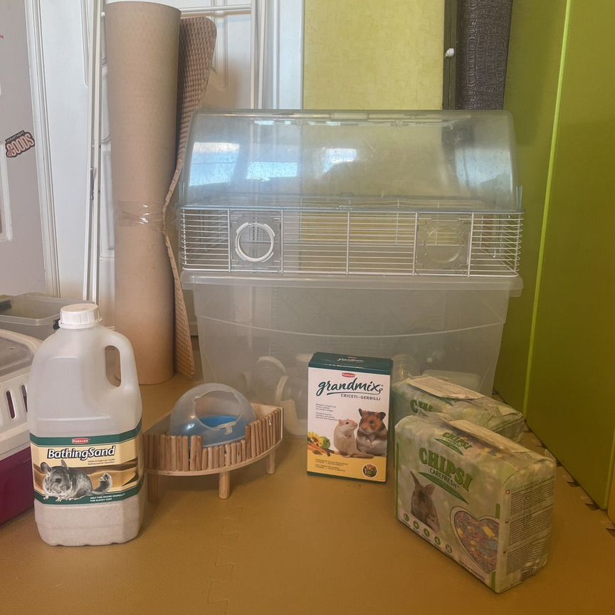 Клетка для грызунов (идеально для песчанок)