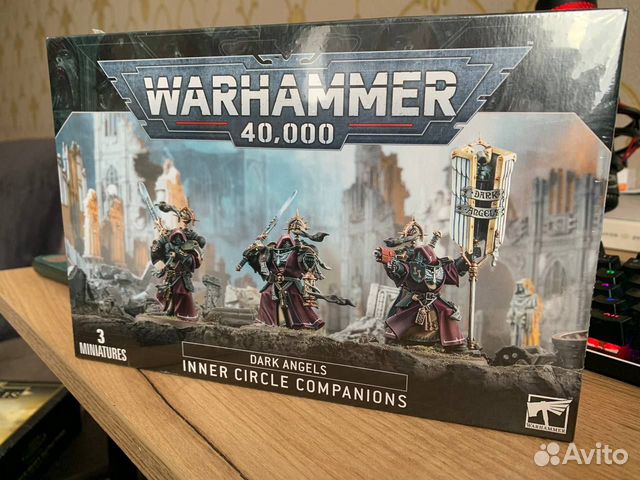 Warhammer 40k inner circle companions купить во Владимире | Хобби и ...