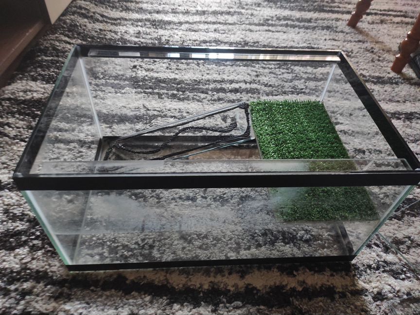 Акватеррариум для черепахи
