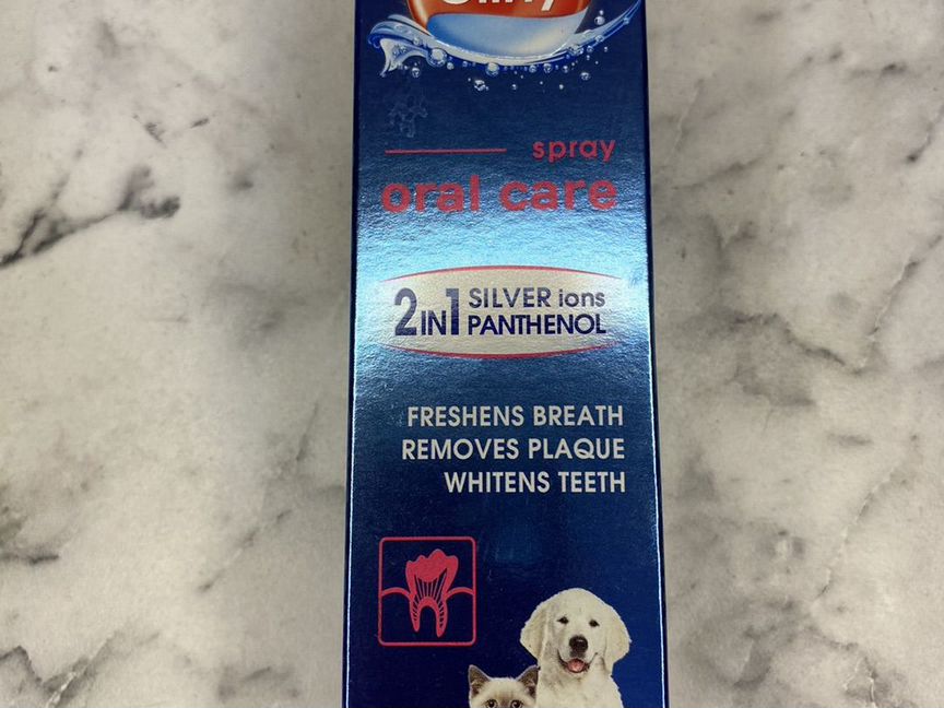 Спрей для полости рта для собак и кошек