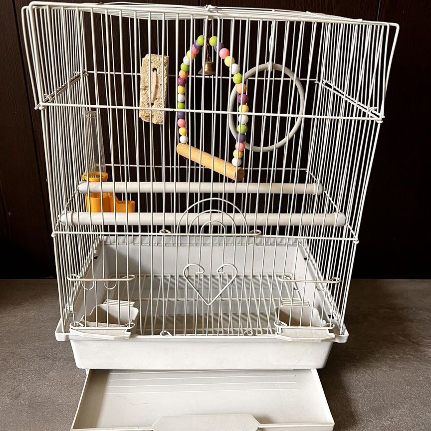 Клетка для попугая бу