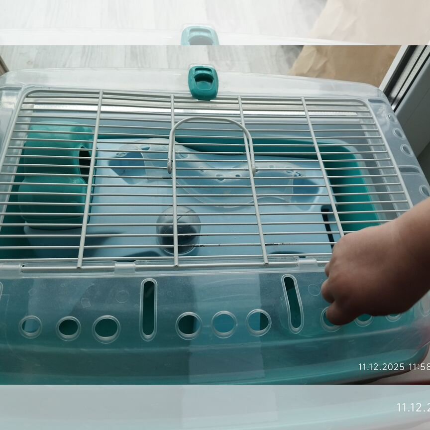 Клетка для джунгарского хомяка