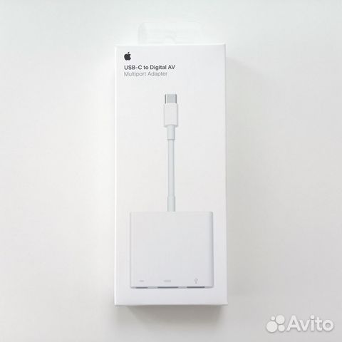 Новый Apple USB-C Multiport Adapter, оригинал купить в Москве ...