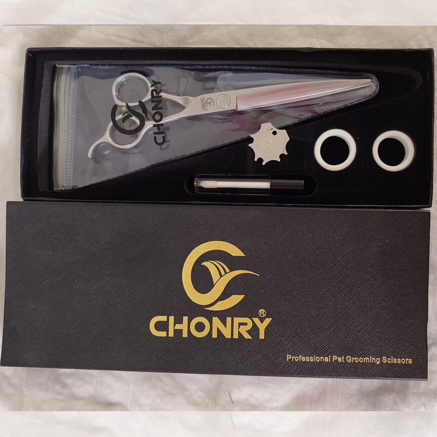 Ножницы для груминга chonry
