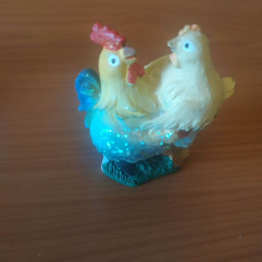 Курочка с цыпленком