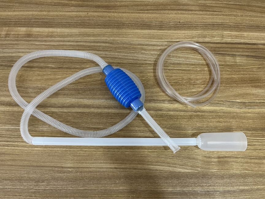 Сифон аквариумный для чистки грунта + трубка