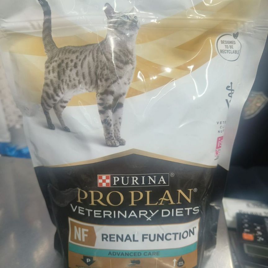 Корм для кошек Proplan NF