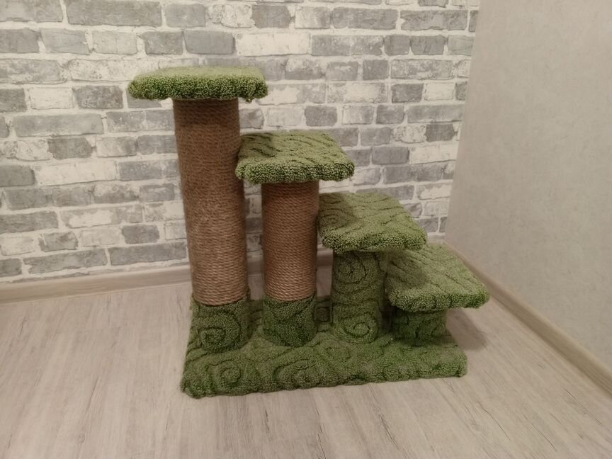 Когтеточка со ступеньками