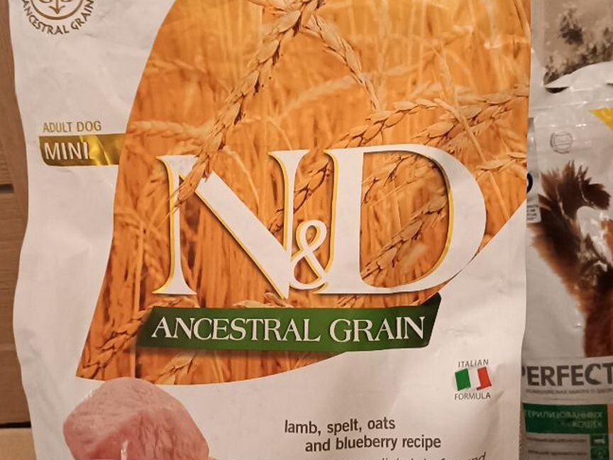 Сухой корм для собак farmina N&D Ancestral Grain