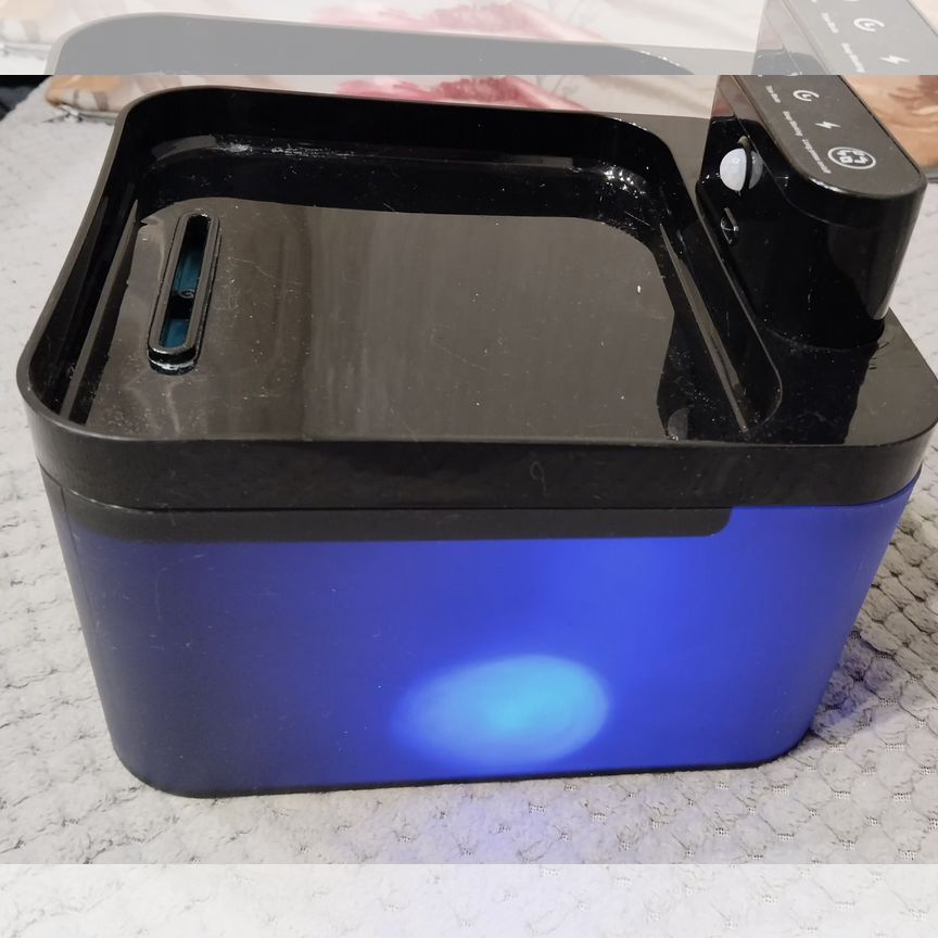 Фонтан Поилка с датчиком движения