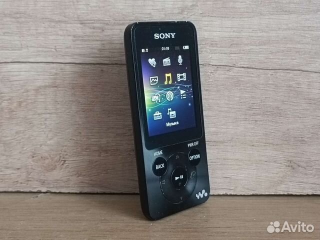 Mp3 плеер Sony Walkman NWZ-E584 купить в Барнауле | Электроника | Авито