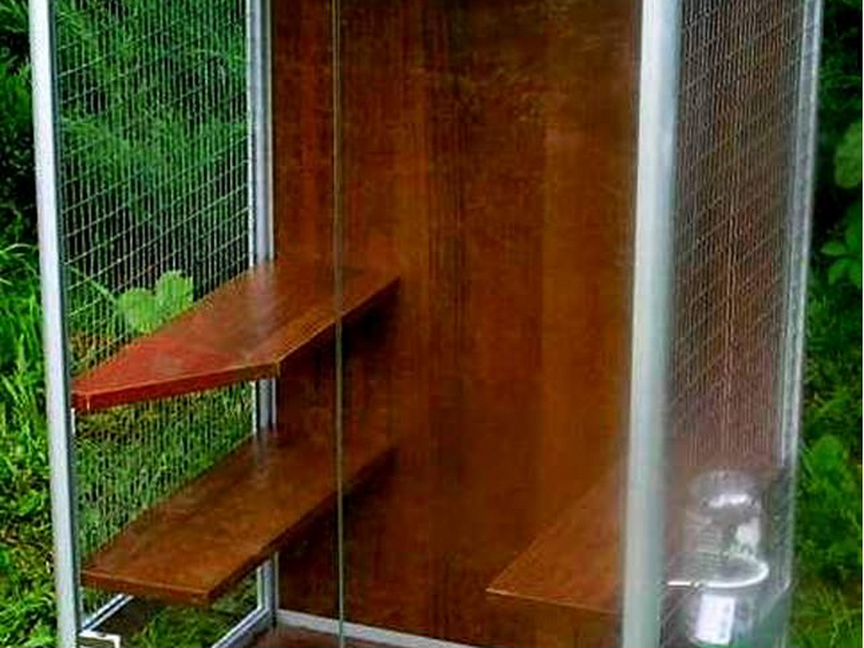 Шкаф-клетка, витрина для шиншилл