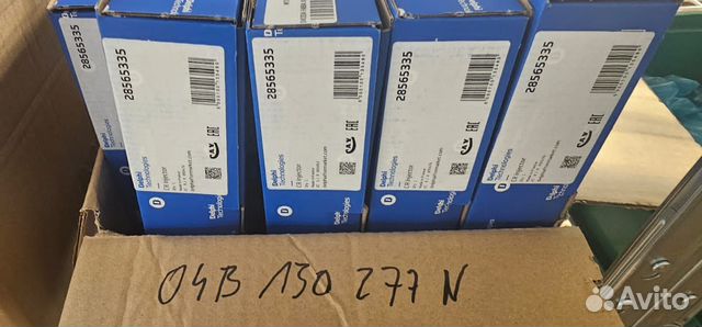 Форсунки delphi 28565335 VAG 1.4 TDI купить в Москве Delphi 28565335 ...