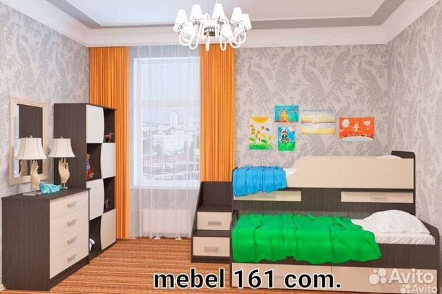 Детская Какаду