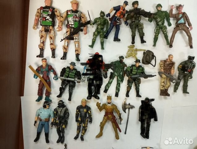 Солдатики Lanard, ChapMay, G.I.Joe, ELC, Blue Box купить в Москве ...