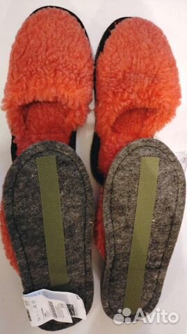 Тапочки Икеа Fegen S/M (36-38) оригинал (новые) купить в Екатеринбурге ...