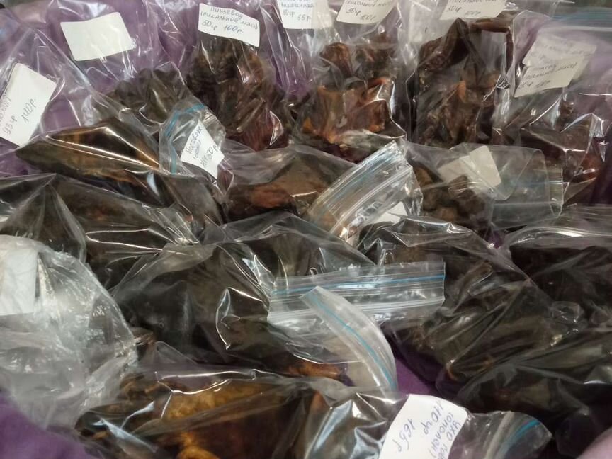 Лакомства для собак