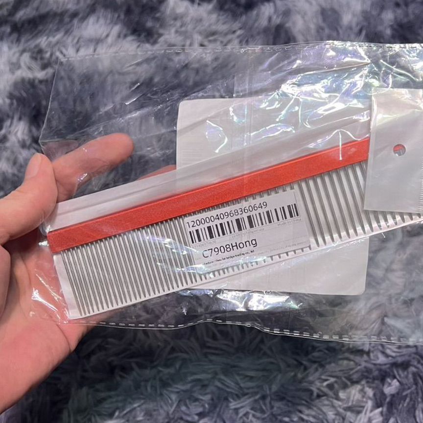 Гребень для животных