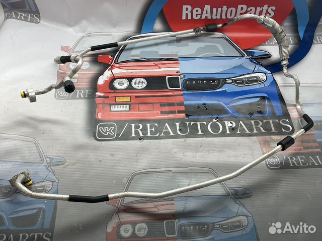 Трубка кондиционера испарителя бмв купить в Тюмени BMW 64536952992 | Авито