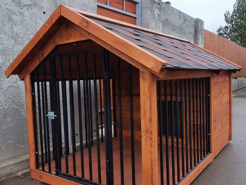 Будка для собаки (Мини вольер)