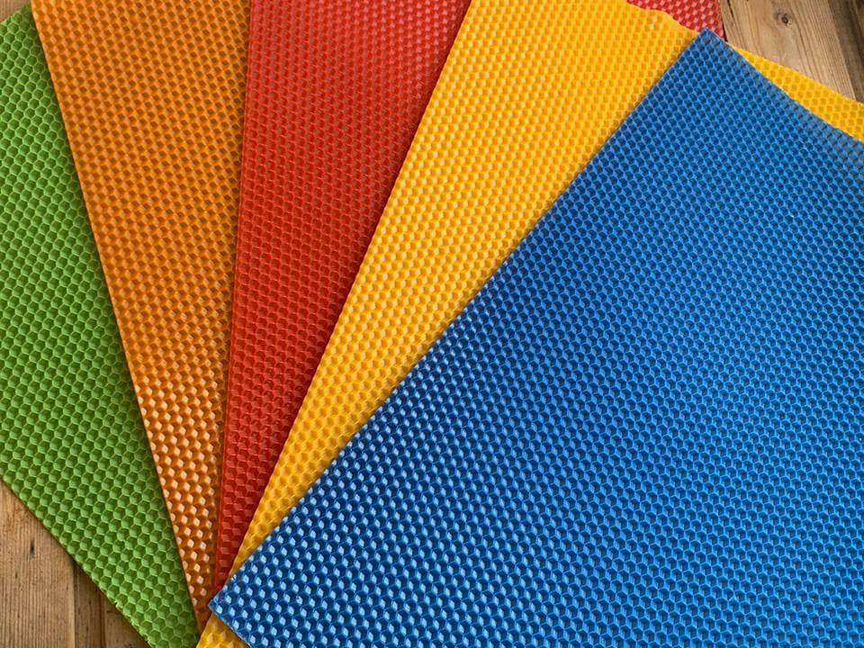 Цветная вощина