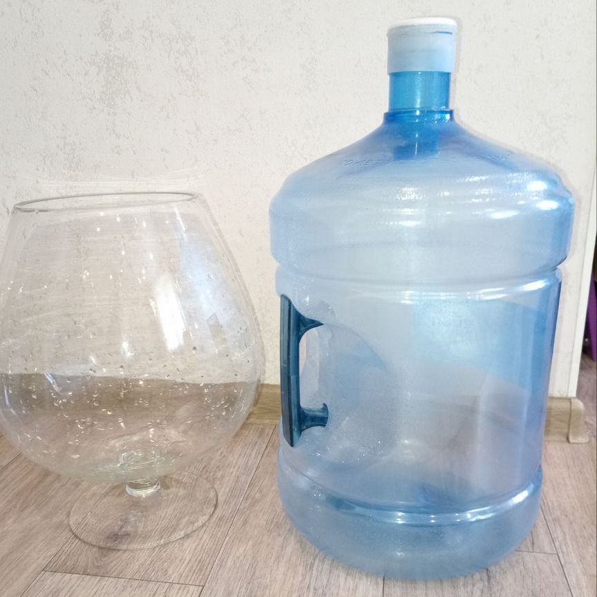 Бокал, аквариум