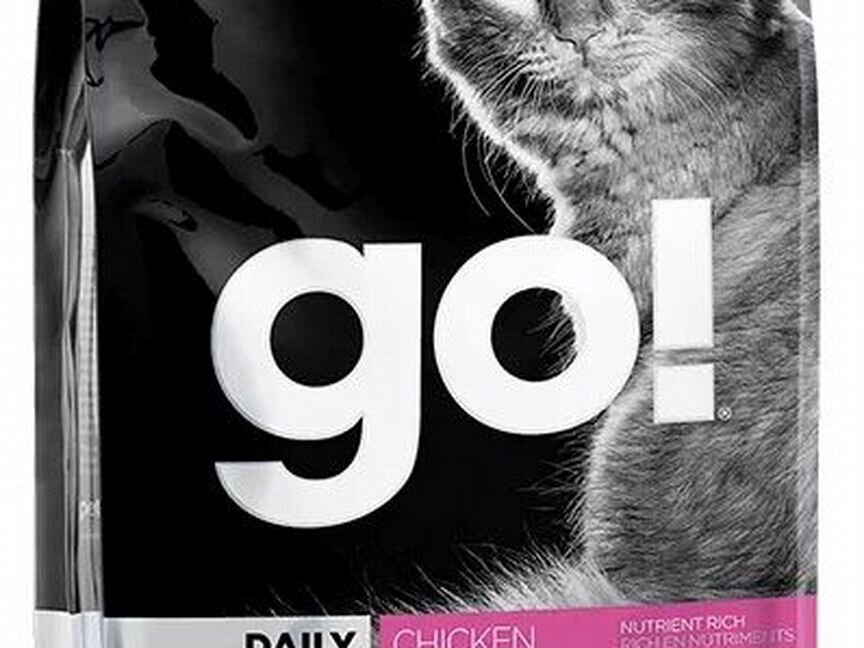Сухой корм GO natural для кошек