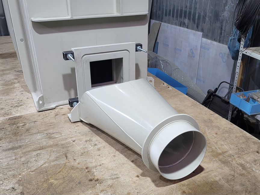 Ёмкость для перевозки живой рыбы