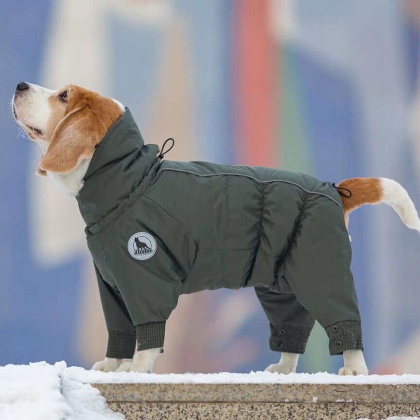 Зимние комбинезоны для собак Balu