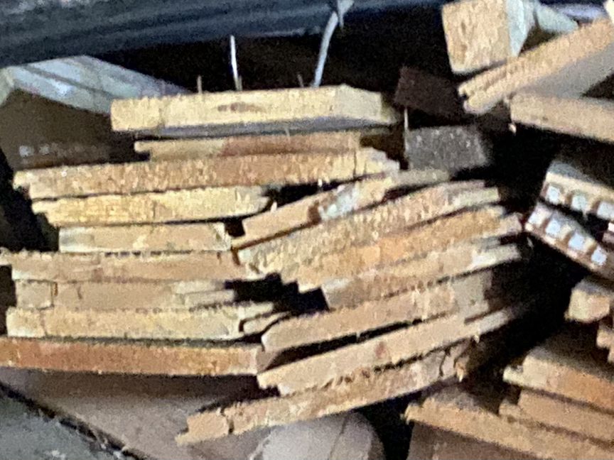 Липовая доска для ульев