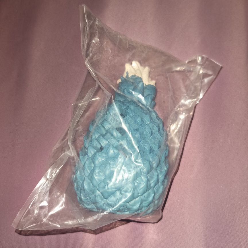 Игрушка каучук ананас