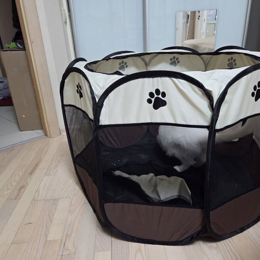 Манеж для собак