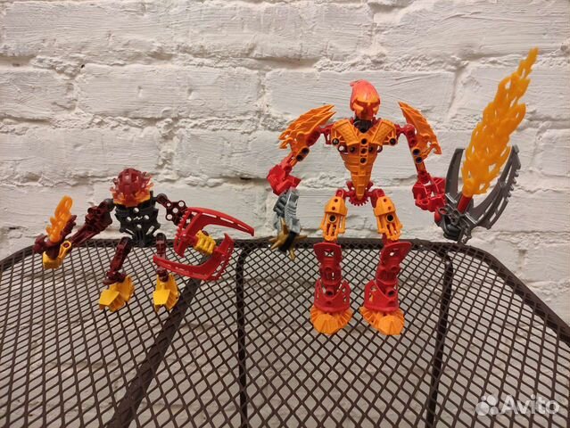 Lego Bionicle Raanu + Ackar (Раану + Акар) купить в Красногорске ...
