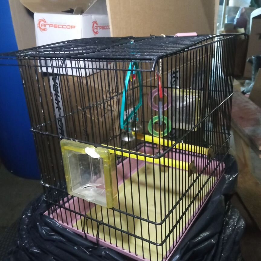 Клетка для попугая