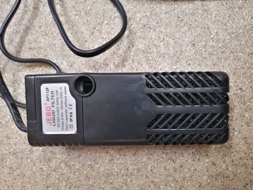 Компрессор для аквариума с фильрацией