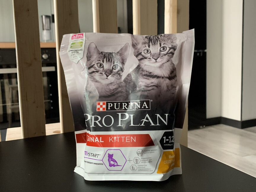 Purina pro plan для котят (Kitten Original)