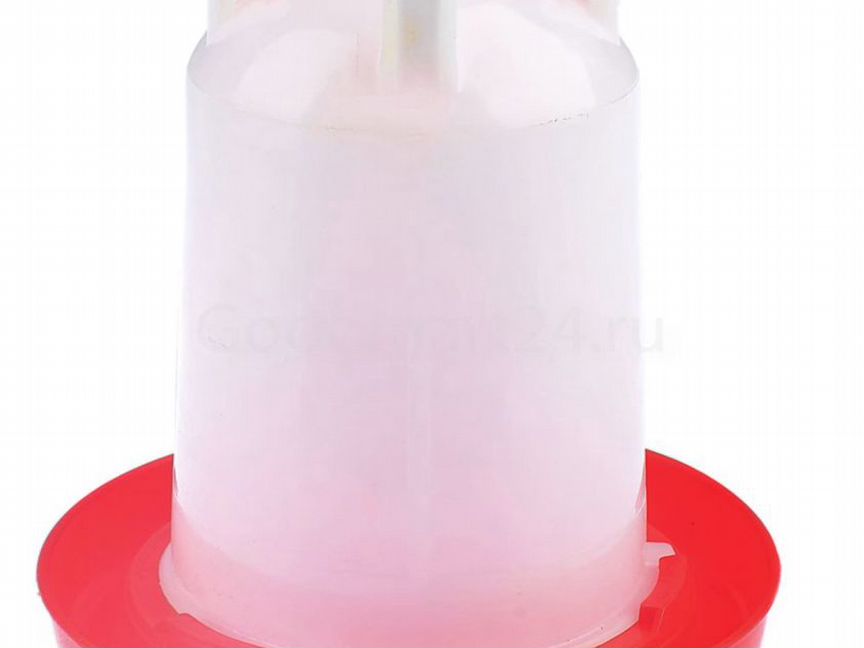 Поилка вакуумная на 1.5 литра, с ручкой