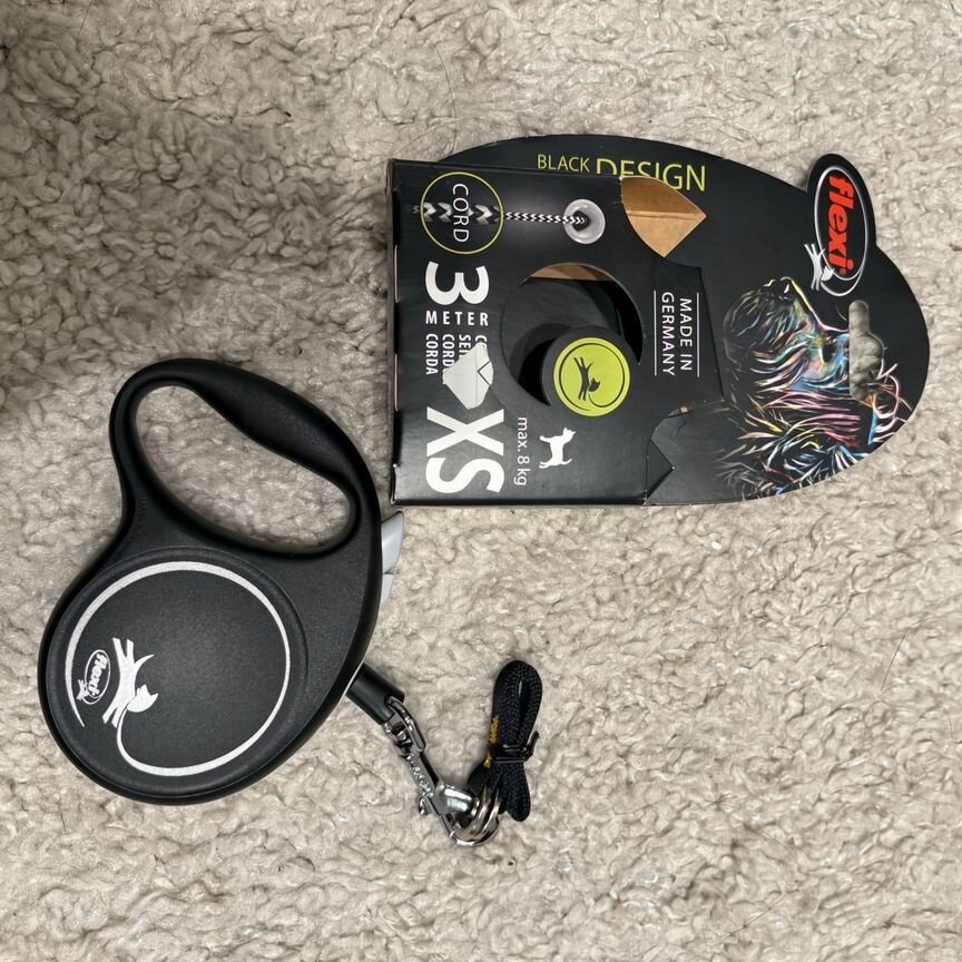 Повод рулетка для собак