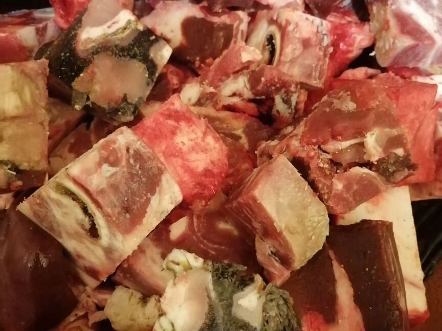 Мясо для собак