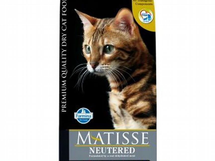 Корм сухой Farmina Matisse для стерилизованных